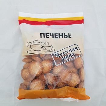 Печенье ЧЦ 400гр Кунжутное купить с доставкой на дом в г. Атырау ...